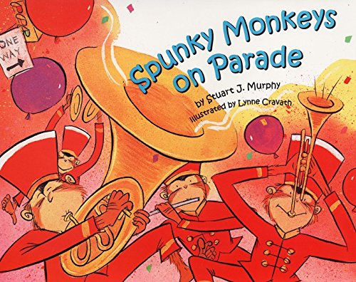 Amazon.com: Spunky Monkeys on Parade (MathStart 2): 9780060280154 ...