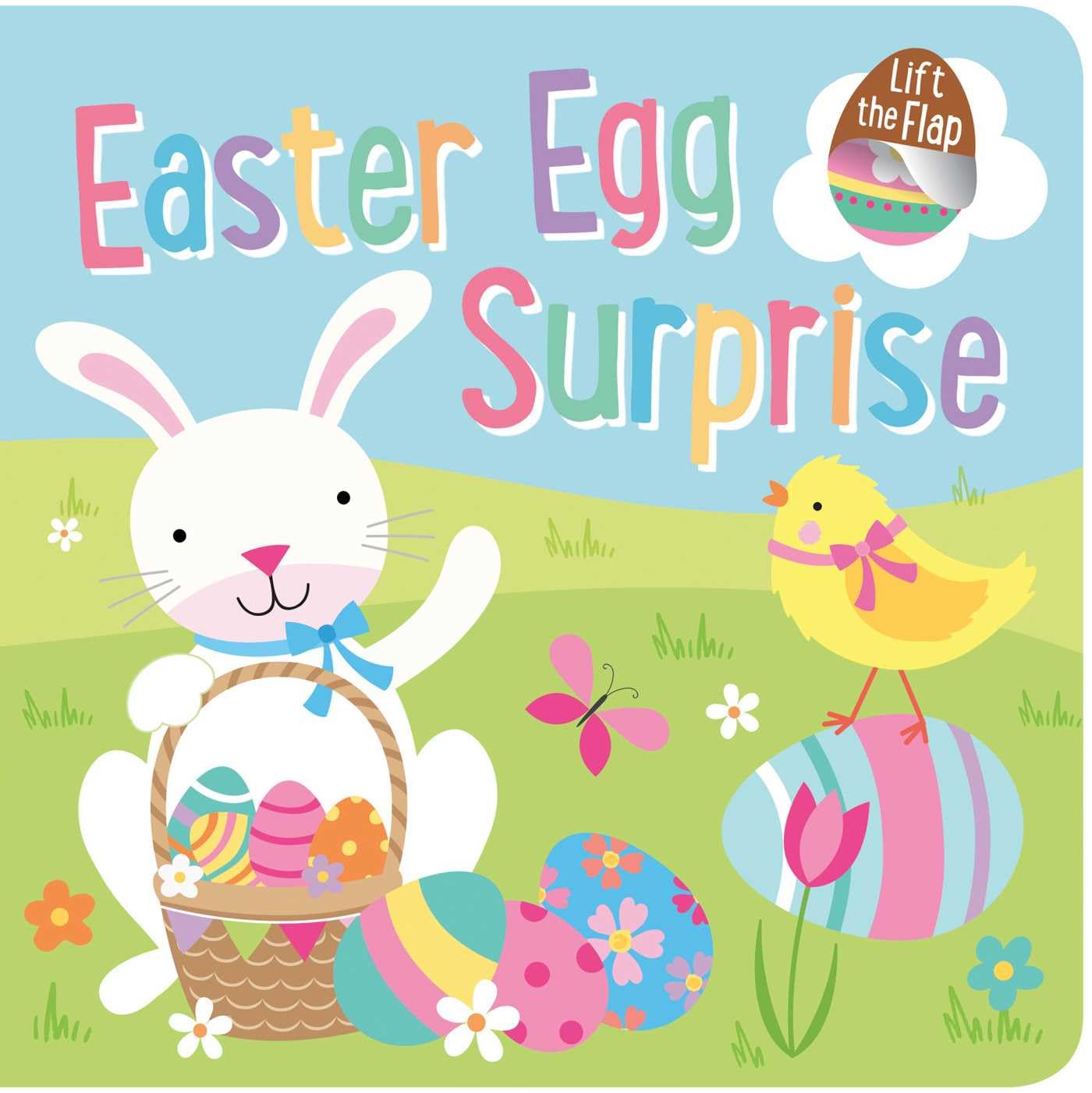 Easter Egg Surprise: Lift-the-Flap Book: Lift-the-Flap Board Book: Bell ...