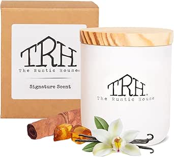 The Rustic House Candles Soy Wax Candle Home Decor | Non Toxic Candles ...