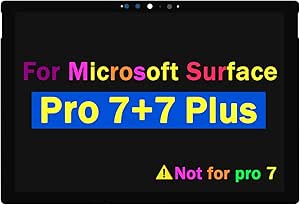 Amazon.com: BTSELSS Reemplazo de pantalla de 12,3 pulgadas para Microsoft Surface Pro 7+7 Plus ...