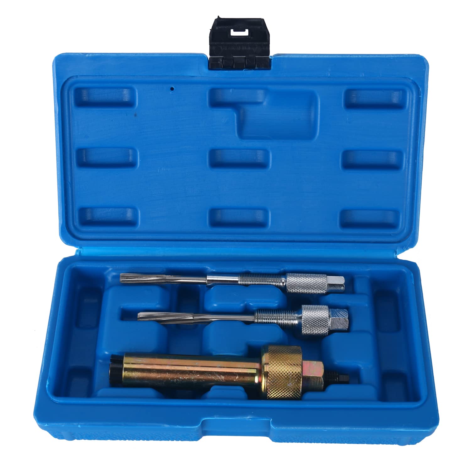 Amazon.com: 8MILELAKE Glow Plug Puller & Reamer Kit 3PC Set Compatible ...