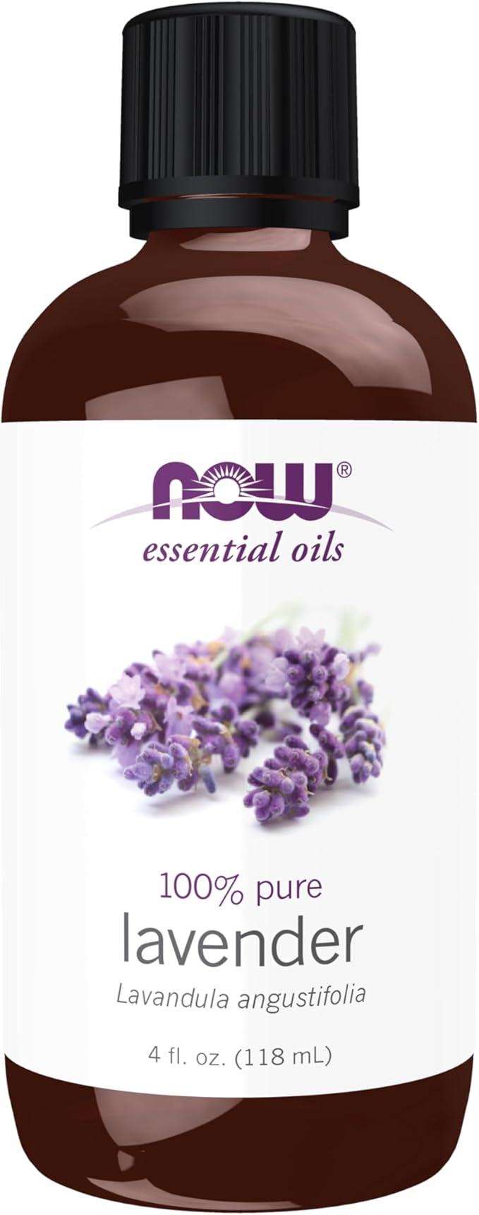 Amazon.com: NOW Essential Oils, Lavender Oil, Soothing Aromatherapy ...