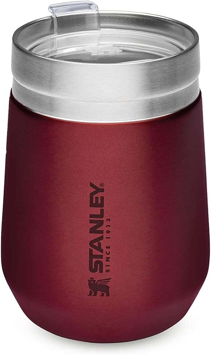 STANLEY Go Everyday Tumbler 0.29L / 10 OZ Wine Red Stainless Steel ...