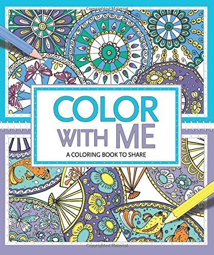 Color with Me: A Coloring Book to Share (2016-01-05): unknown author ...