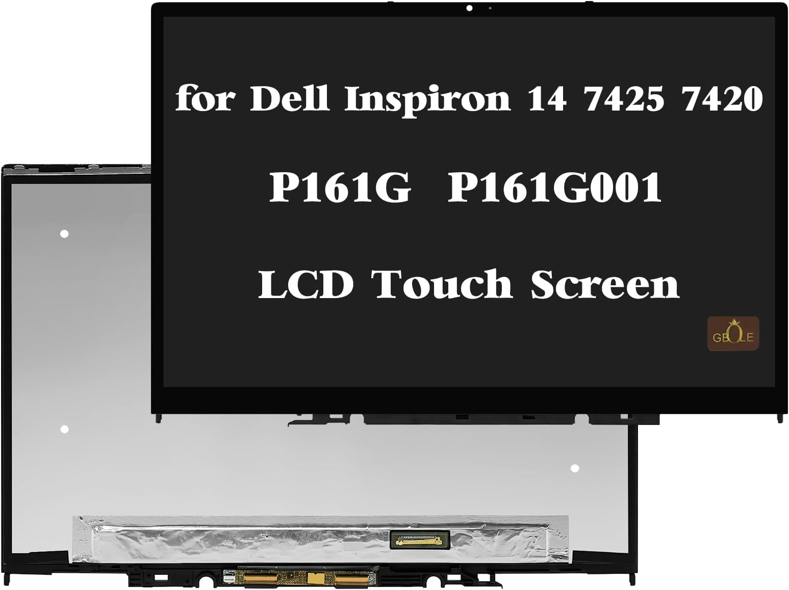 Amazon.com: GBOLE Screen Replacement for Dell Inspiron 14 7425 7420 2 ...