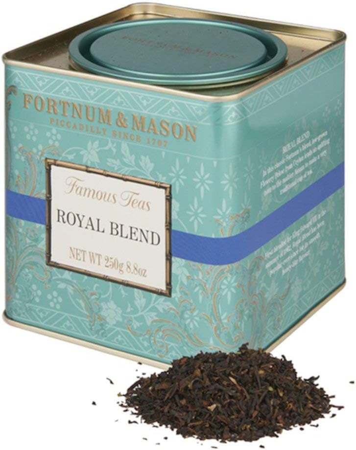 Amazon.com : Fortnum & Mason British Tea, Royal Blend, 250g Loose ...