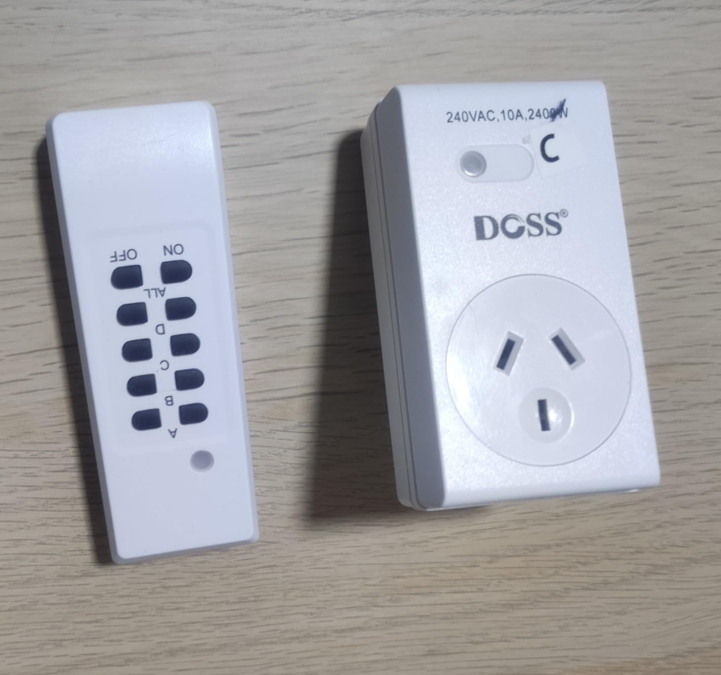 Mains Outlet Remote Controller : Amazon.com.au: Electronics