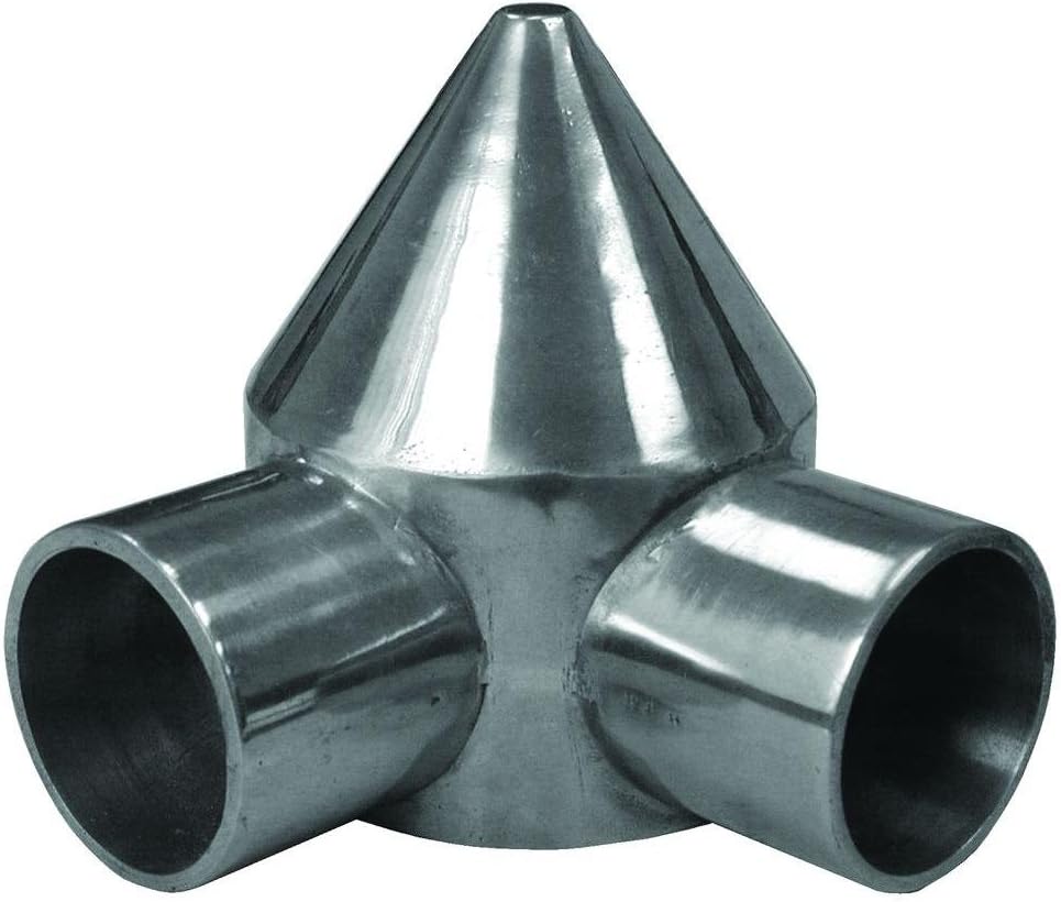 Amazon.com: Midwest Air Technologies 328567C 2-3/8" 2 Way Bullet Cap ...