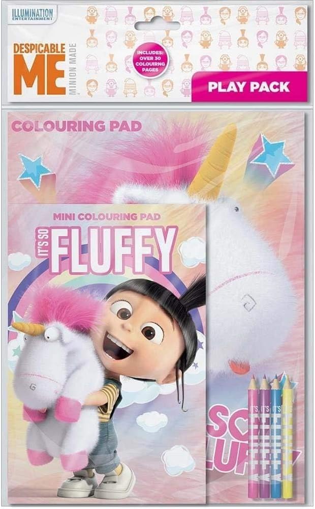 Amazon.com: Disney - Despicable ME Fluffy Game Pack, FLPPK : Toys & Games