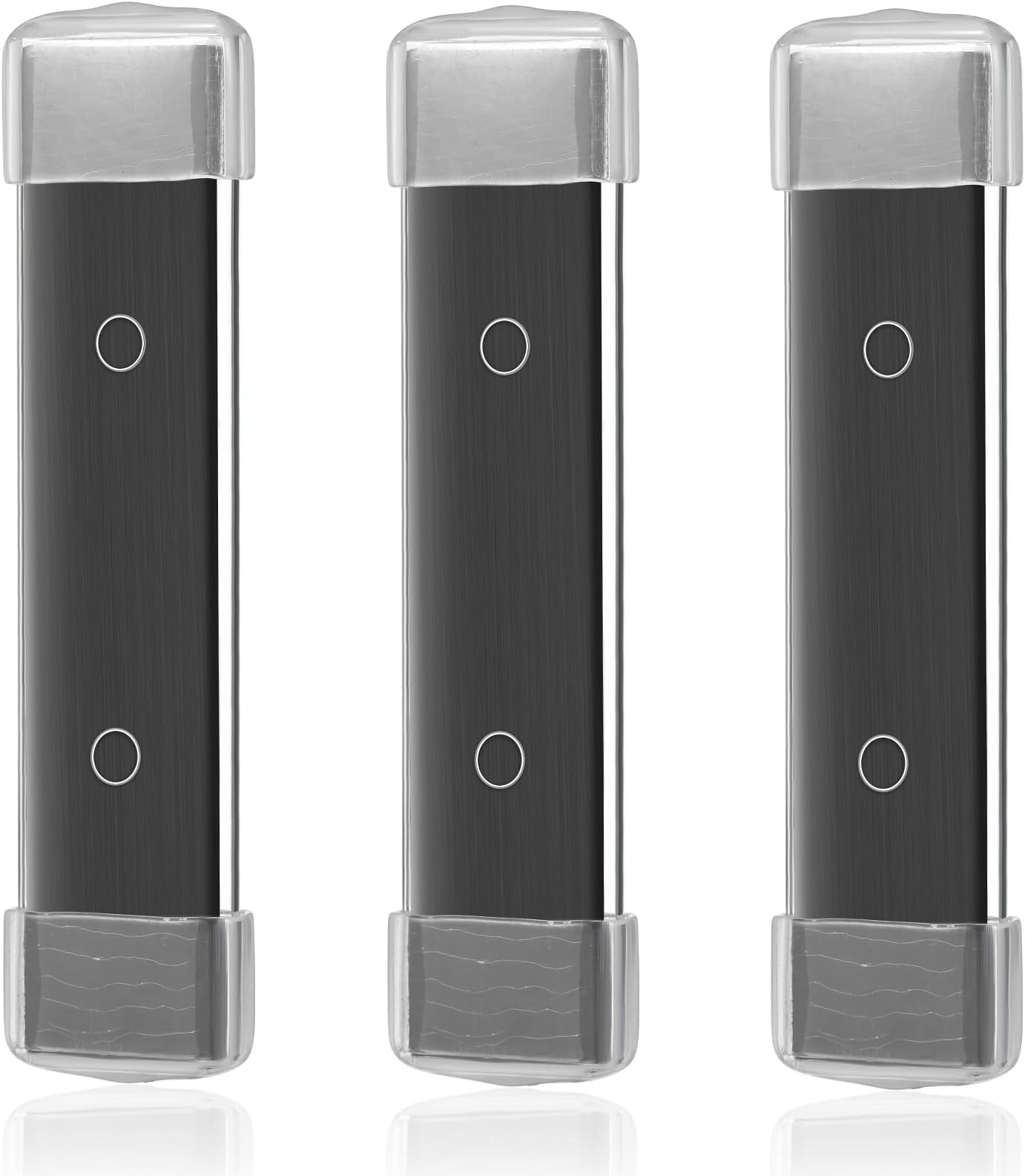 Amazon.com: Dimsile 3 Pcs Magnetic Toilet Cleaner Black Toilet Cleaning ...