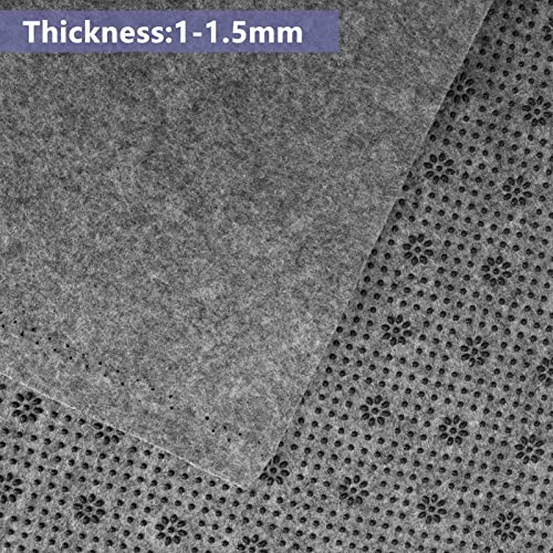 Snapklik.com : Pllieay 72x118 Inch Non Slip Final Backing Cloth, Vinyl ...