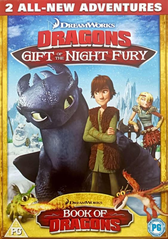 Amazon.in: Buy DRAGONS GIFT OF THE NIGHT FURY (IMPORT DVD) DVD, Blu-ray ...