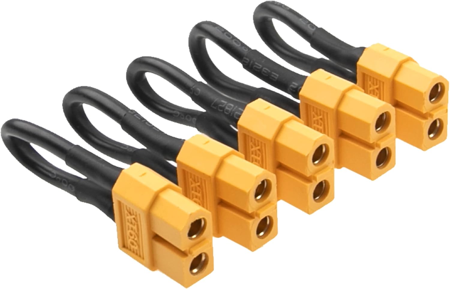 Amazon.com: 5Pcs HIRCQOO Bind Plug Loop Connector Short Circut Battery ...