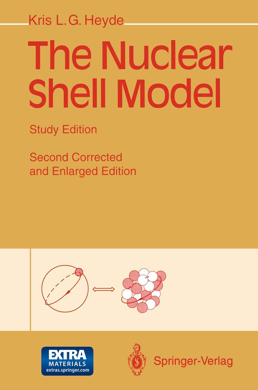 Buy Study Edition (The Nuclear Shell Model) Book Online at Low Prices ...