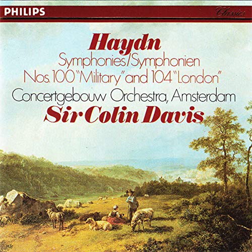 Haydn-Davis -Symphonies 100-104: Colin Davis, Colin Davis ...