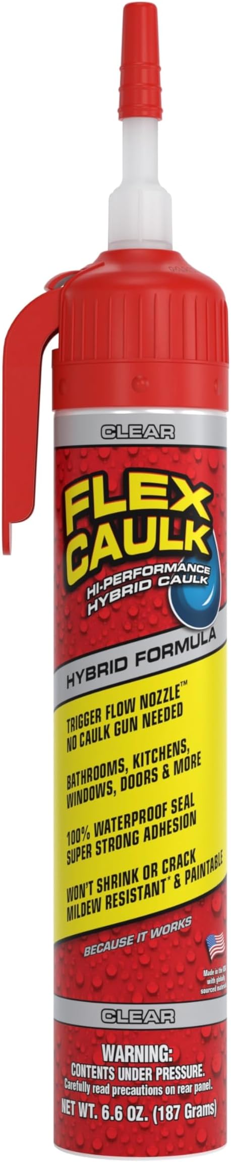 Amazon.com: Flex Glue, 9 oz Cartridge, Clear, Super Strong, Transparent ...