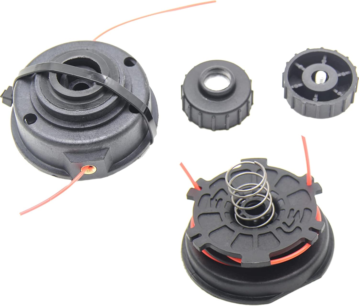 Amazon.com: JIUDANI 153577 String Trimmer Head with Bump Knob Kit ...