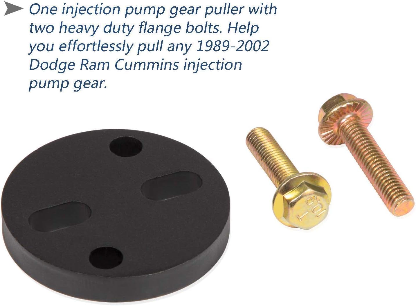 Tool Set for Dodge Ram Cummins Engines - Gear Puller, Barring Rotating ...