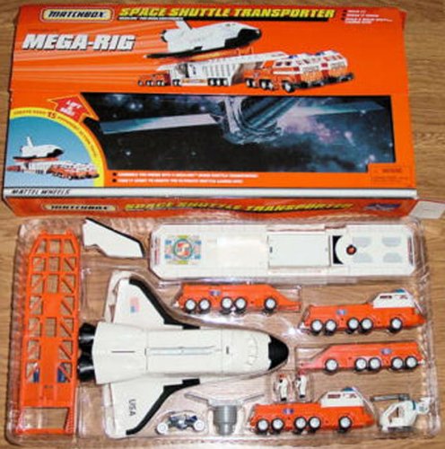 Matchbox Mega Rig Space Shuttle