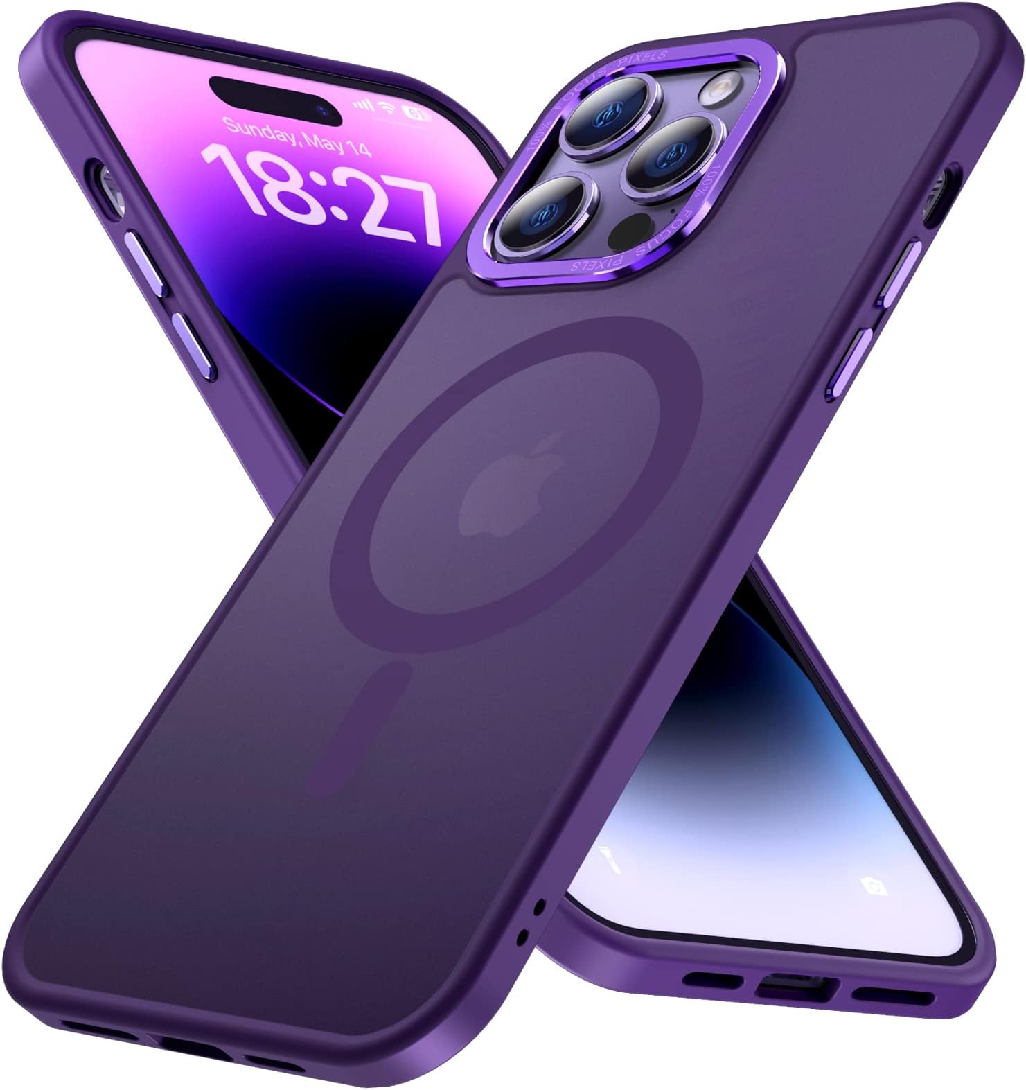 Amazon.com: Kocanasi 𝗡𝗘𝗪 Magnetic for iPhone 14 Pro Max Case ...