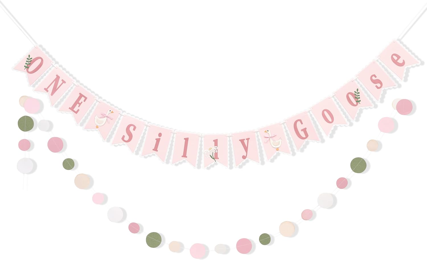 Amazon.com: One Cut Goose Banner - Goose Princess 1st Birthday ...
