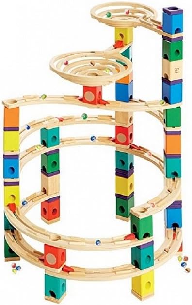 Hape Quadrilla Cyclone Wooden Marble Run Race Maze Nepal | Ubuy