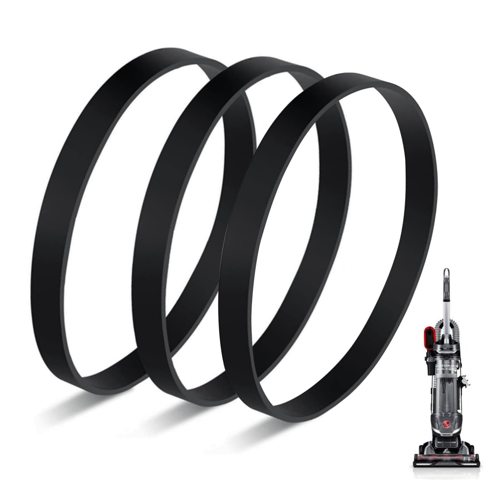 Snapklik.com : JEDELEOS Replacement Belts For Hoover High Performance ...