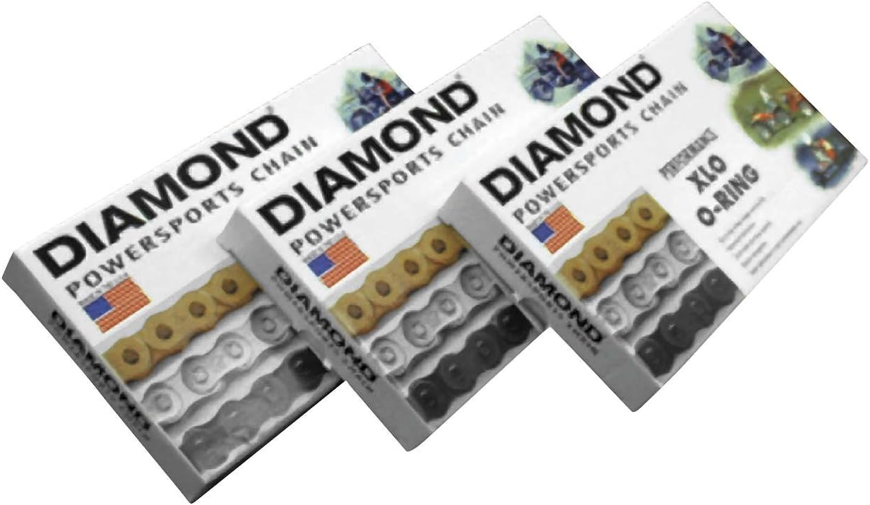 Amazon.com: Diamond Chain Company Quality Heavy-Duty Chain 530106 ...