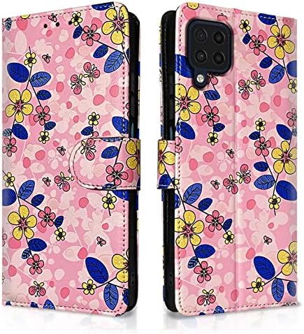 Pikkme Samsung Galaxy M32 4G / M32 Prime / F22 4G Flip Cover for Girls ...