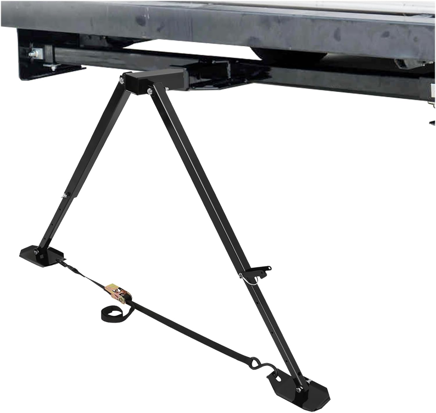 Amazon.com: HECASA Hitch Mount Stabilizer Compatible with Any RV with 2 ...