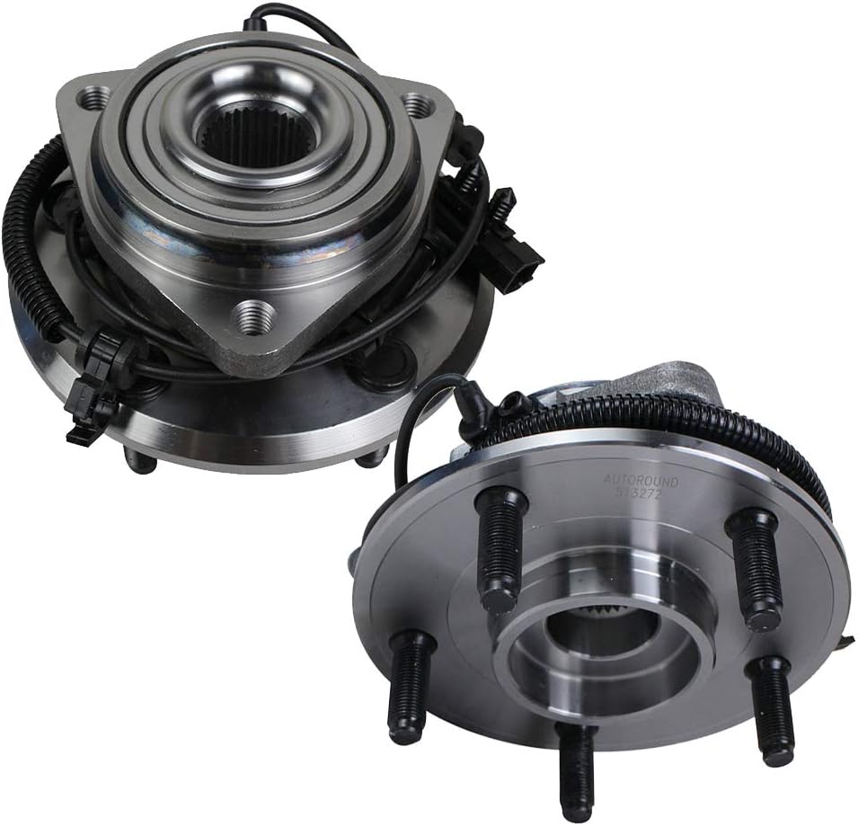 Amazon.com: MOOG 513272 Wheel Bearing and Hub Assembly for Jeep ...
