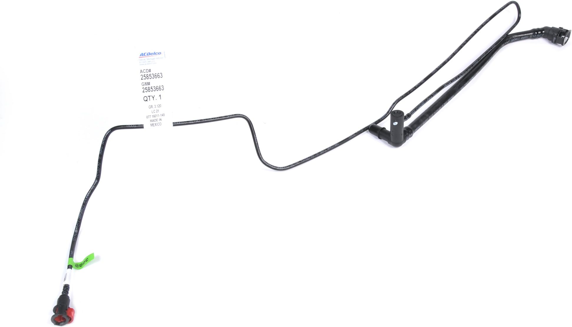 Amazon.com: ACDelco GM Genuine Parts 25853663 Rear Vapor Canister Vent ...