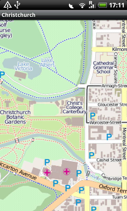 Christchurch Street Map:Amazon.com:Appstore for Android