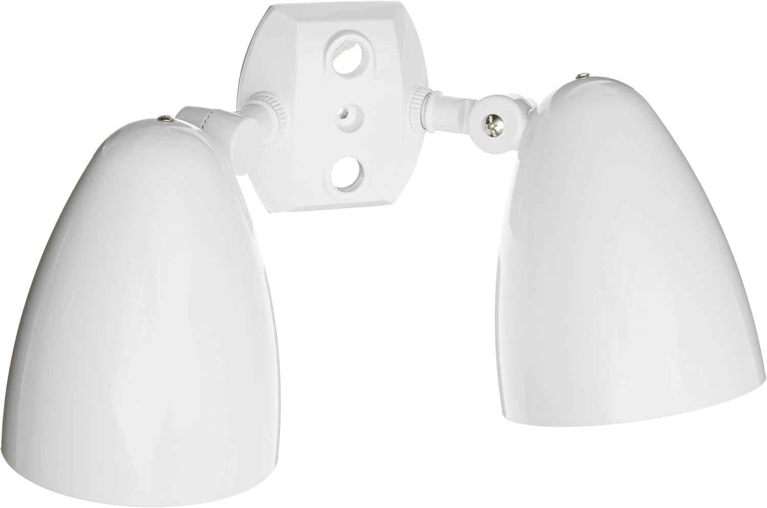 RAB Lighting HB2W HB1 Bullet Shaped Dual Floodlight Kit, PAR38 Type ...