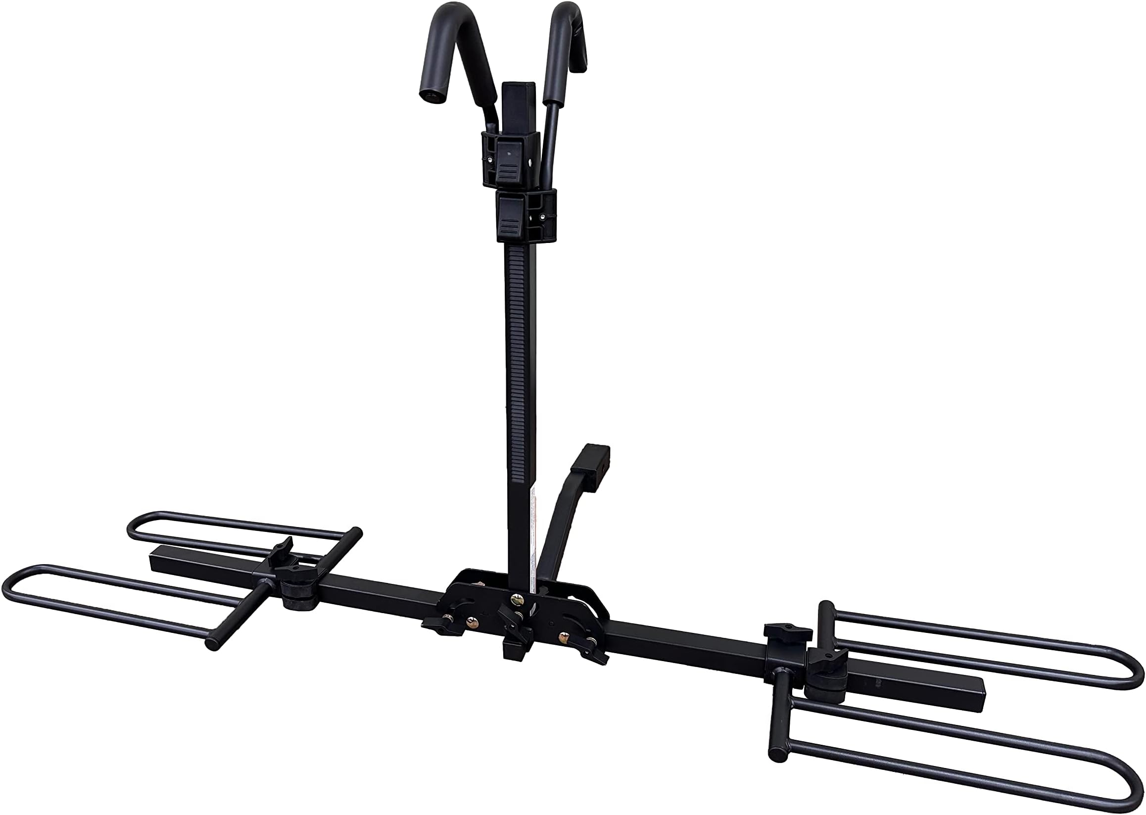 Enthuze Hitch Mounted 2 Bike Platform Rack : Amazon.ca: Sports & Outdoors