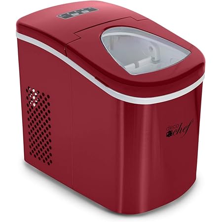 Amazon.com: Frigidaire EFIC102-RED Compact Making Machine, Large ...