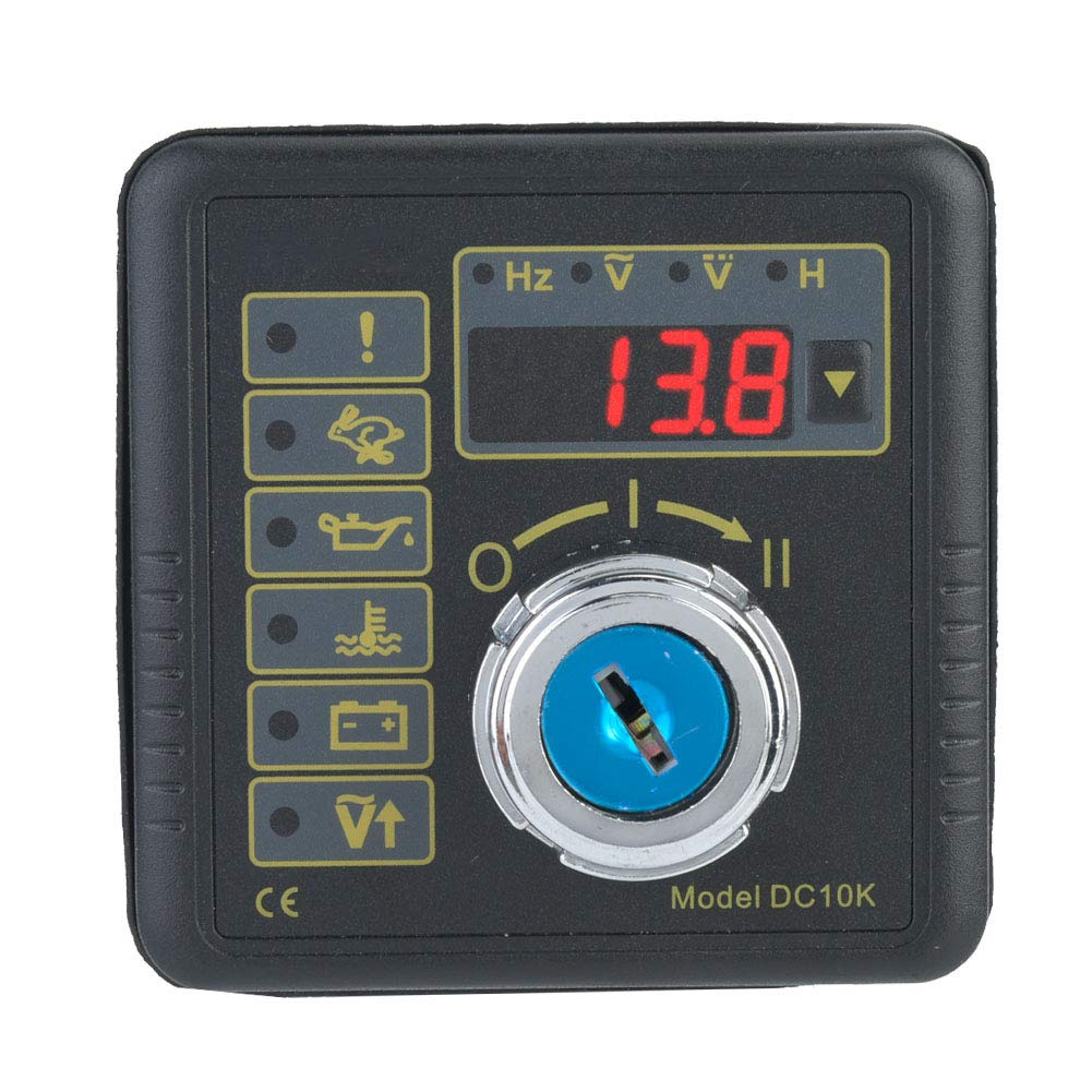 Amazon.com: DC10K Engine Generator Controller, Generator Control Panel ...