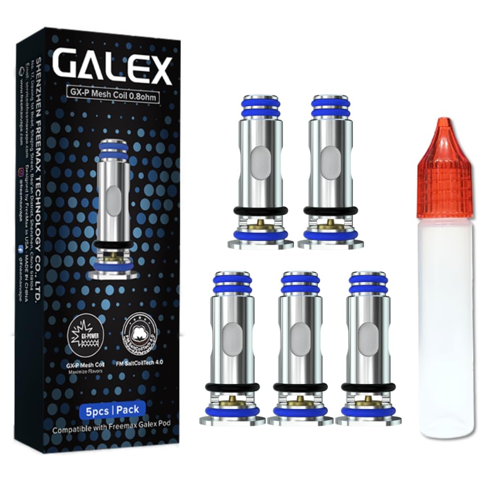 Amazon | Freemax GX-P Mesh 交換用コイル for Galex/Galex Nano/Galex Pro 1箱（5個 ...