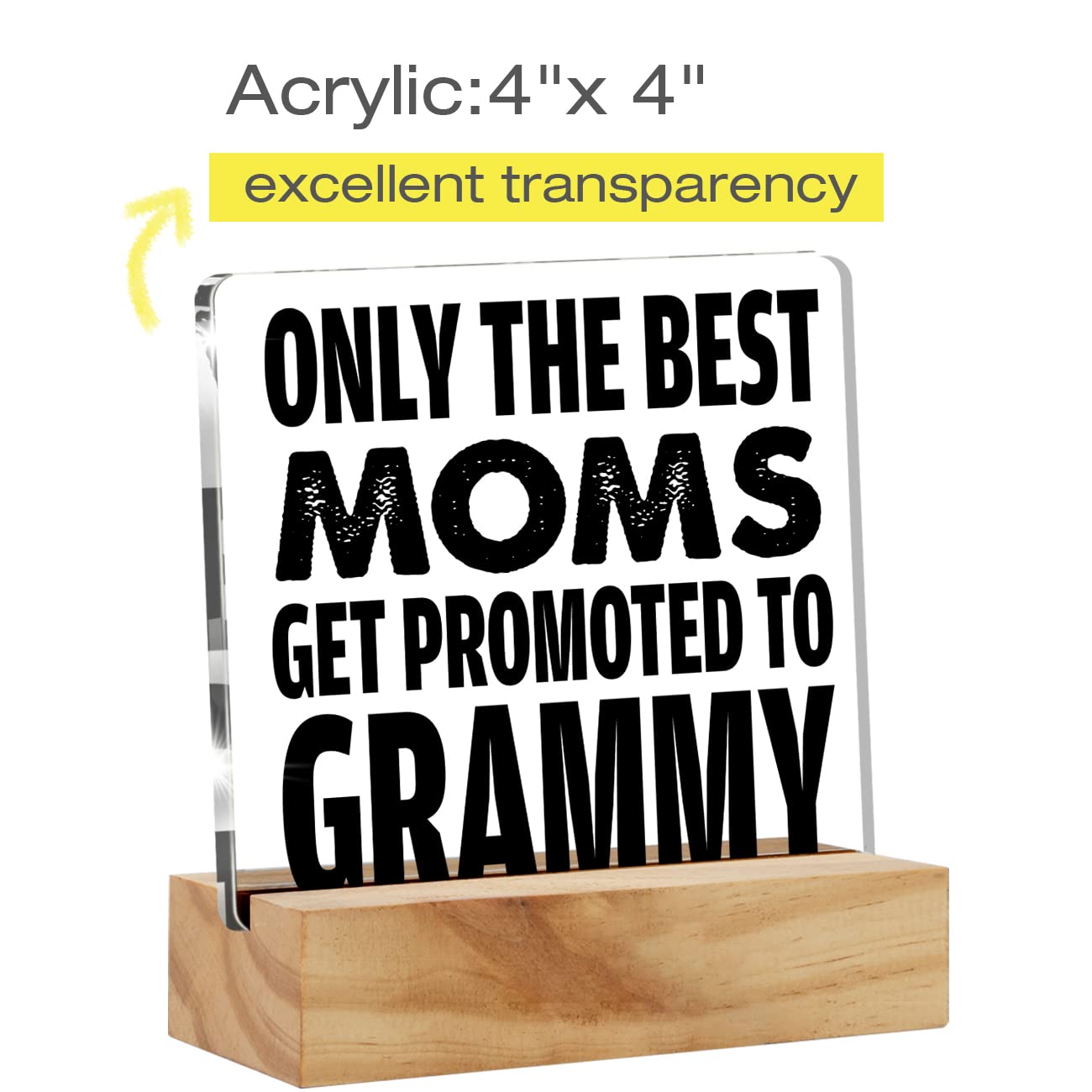 Snapklik.com : New Grammy Gift Grammy Gifts, Only The Best Moms Get ...