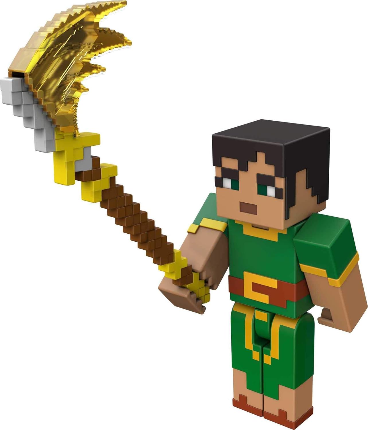 Amazon.com: Mattel Minecraft Dungeons 3.25-in Collectible Battle Figure ...