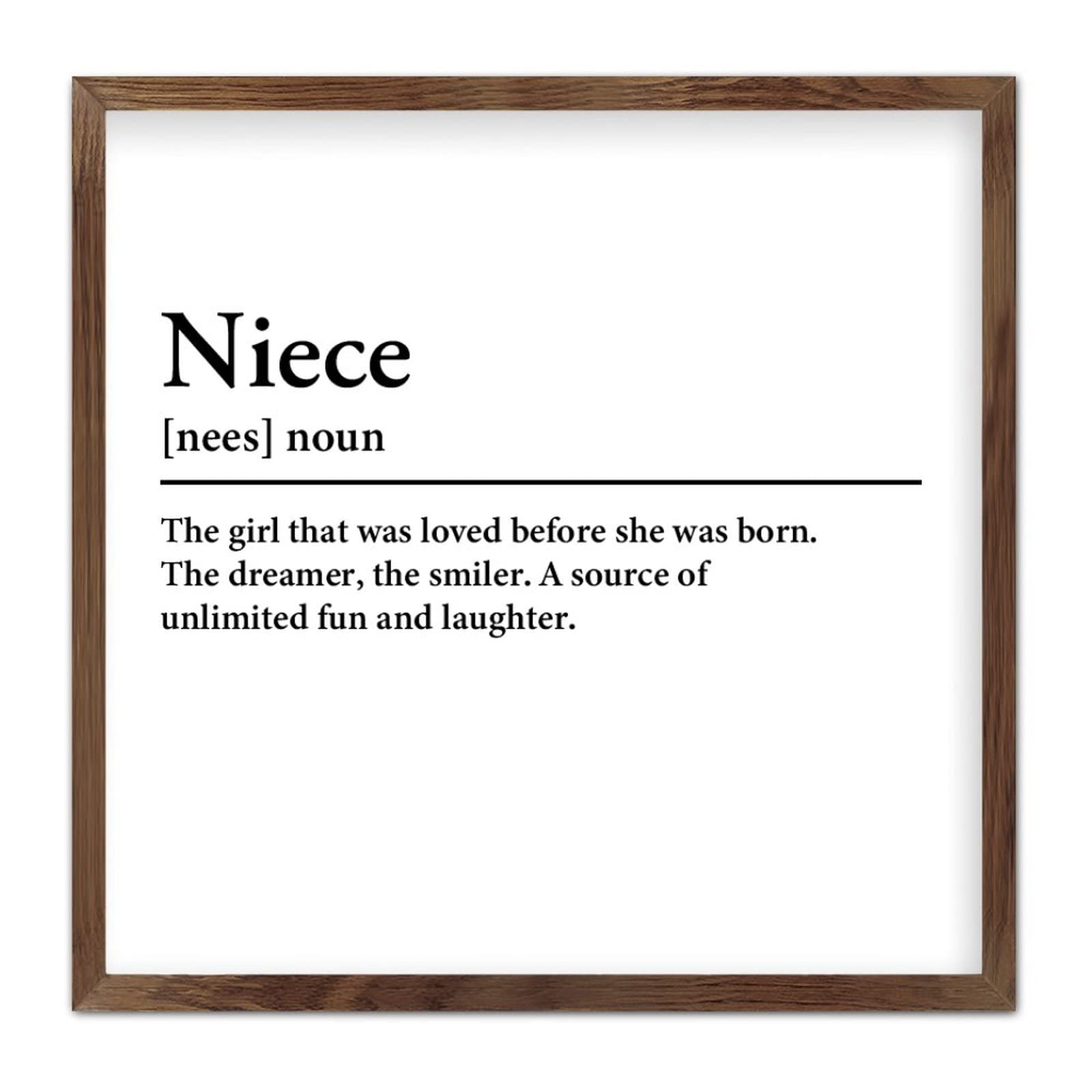 Niece Definition