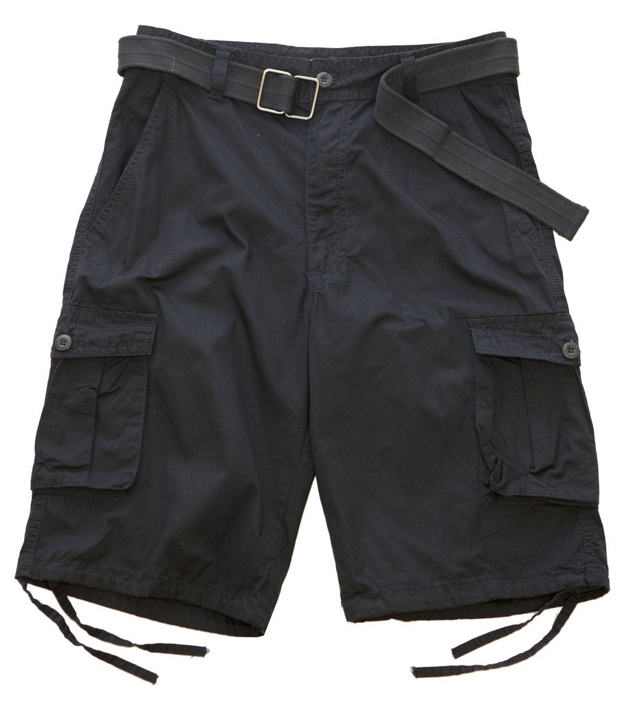 Snapklik.com : Access Mens Washed Cargo Shorts