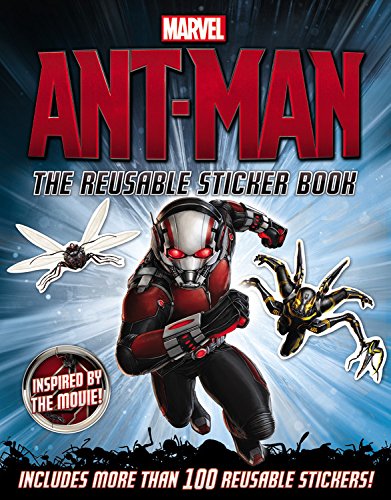 Marvel's Ant-Man: The Reusable Sticker Book : Cho, Charles: Amazon.in ...