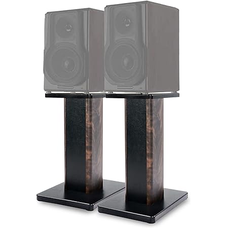 1 paire de supports d’enceintes en bois pour home cinéma, HiFi ...