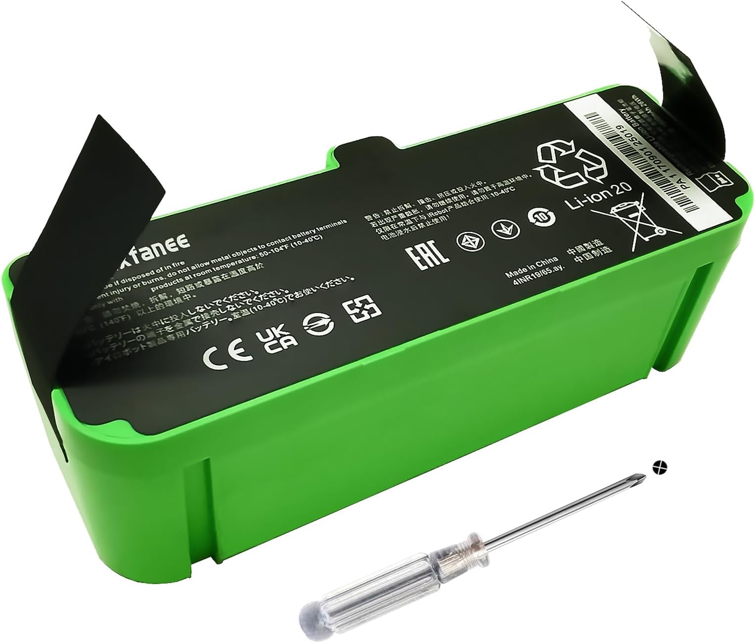 Amazon.com: Lcenerga for iRobot Roomba Replacement Parts Roomba 1800Li ...