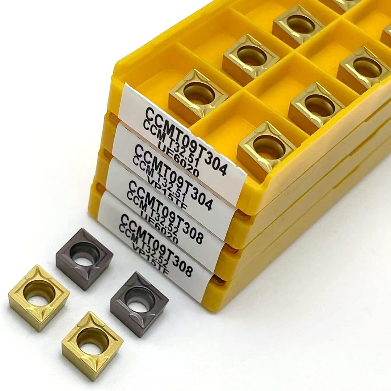 Amazon.com: OAKYE CCMT09T304 VP15TF UE6020 US735 CCMT09T308 Machine ...