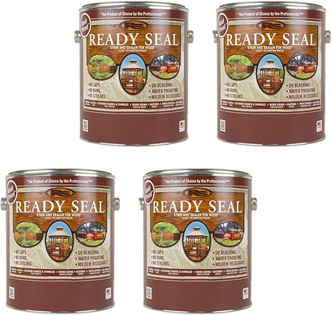Ready Seal Goof Proof Semi-Transparent Light Oak Oil-Based Wood Stain ...