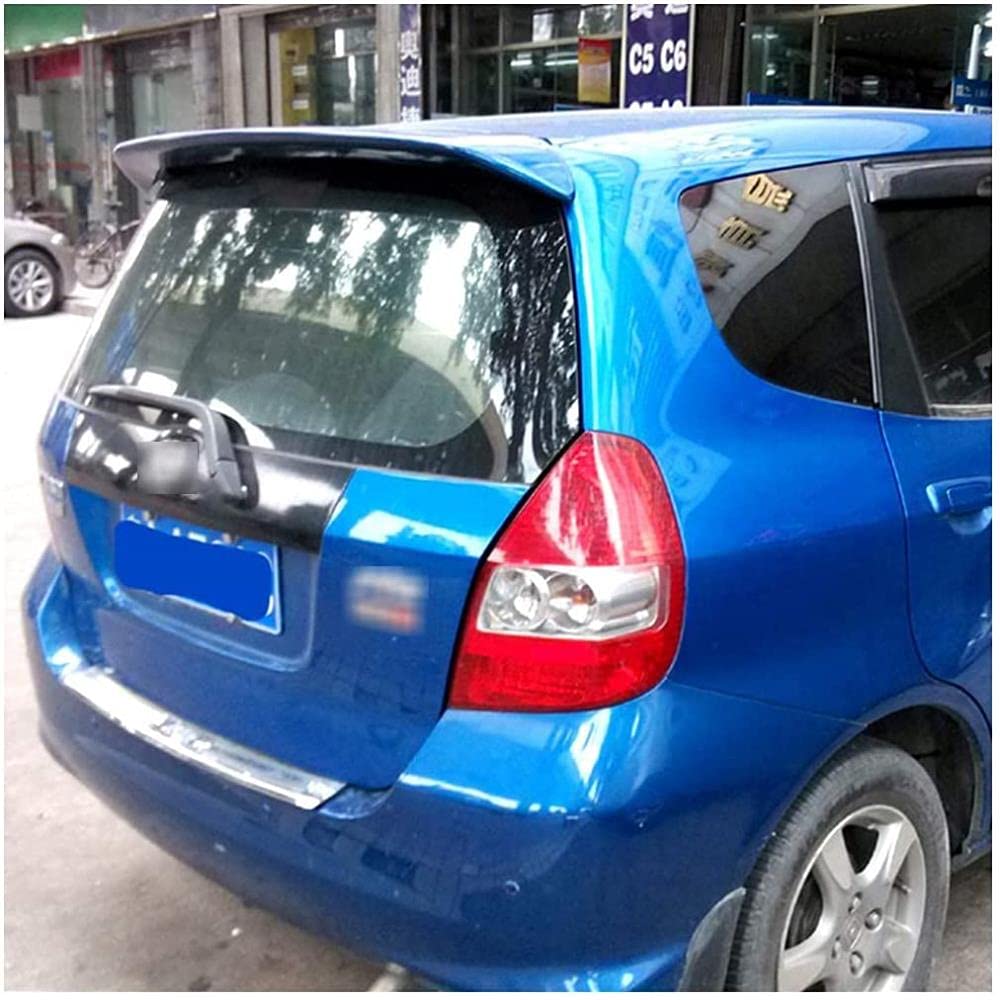 Buy WBXNB Car Rear Spoiler for Honda Jazz Fit 2004 2005 2006 2007, Car ...
