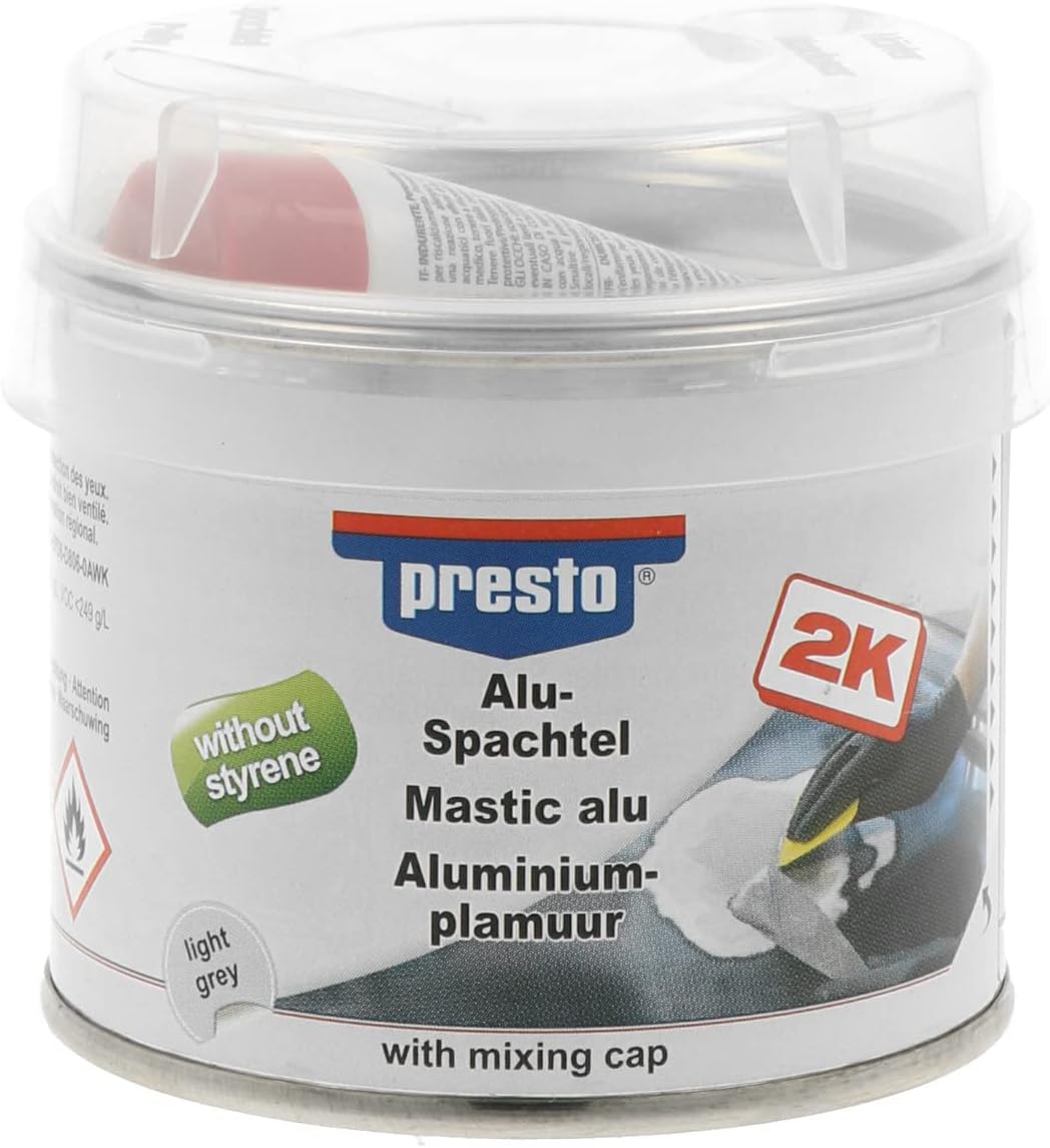Quiksteel Mastic époxy en Aluminium-Acier 56,8 g : Amazon.fr: Bricolage
