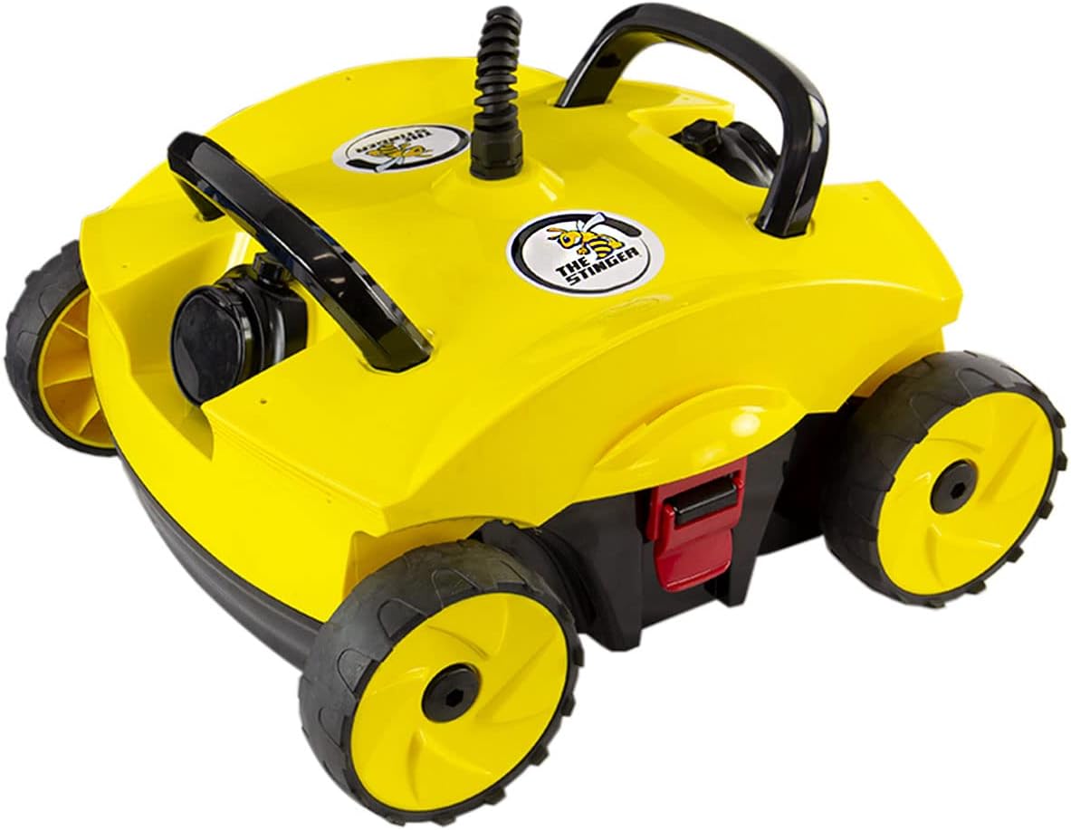 Amazon.com : Aqua Select Stinger Robotic Pool Cleaner | Automatic Above ...